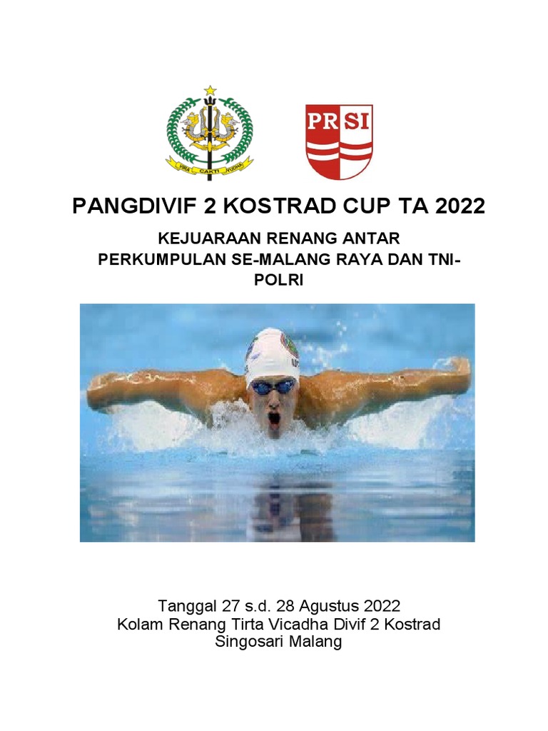 JUKNIS PANGDIVIF 2 KOSTRAD CUP TA 2022 EDIT New | PDF JUKNIS PANGDIVIF 2 KOSTRAD CUP TA 2022 EDIT New | PDF
