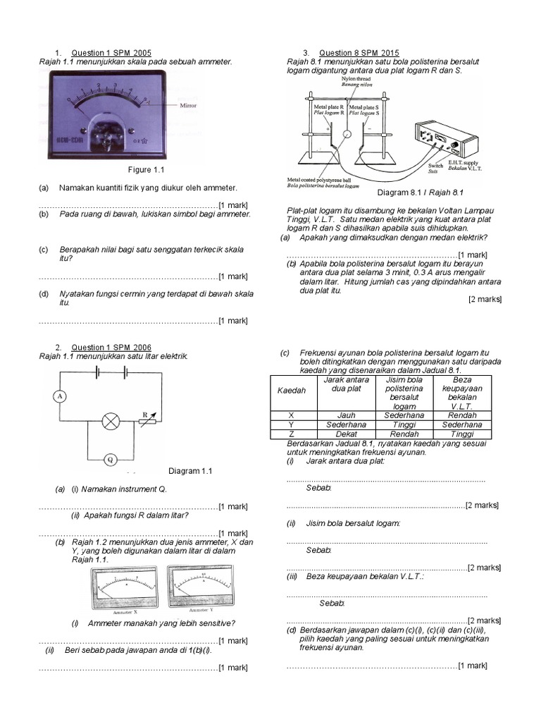 latihan elektrik | PDF