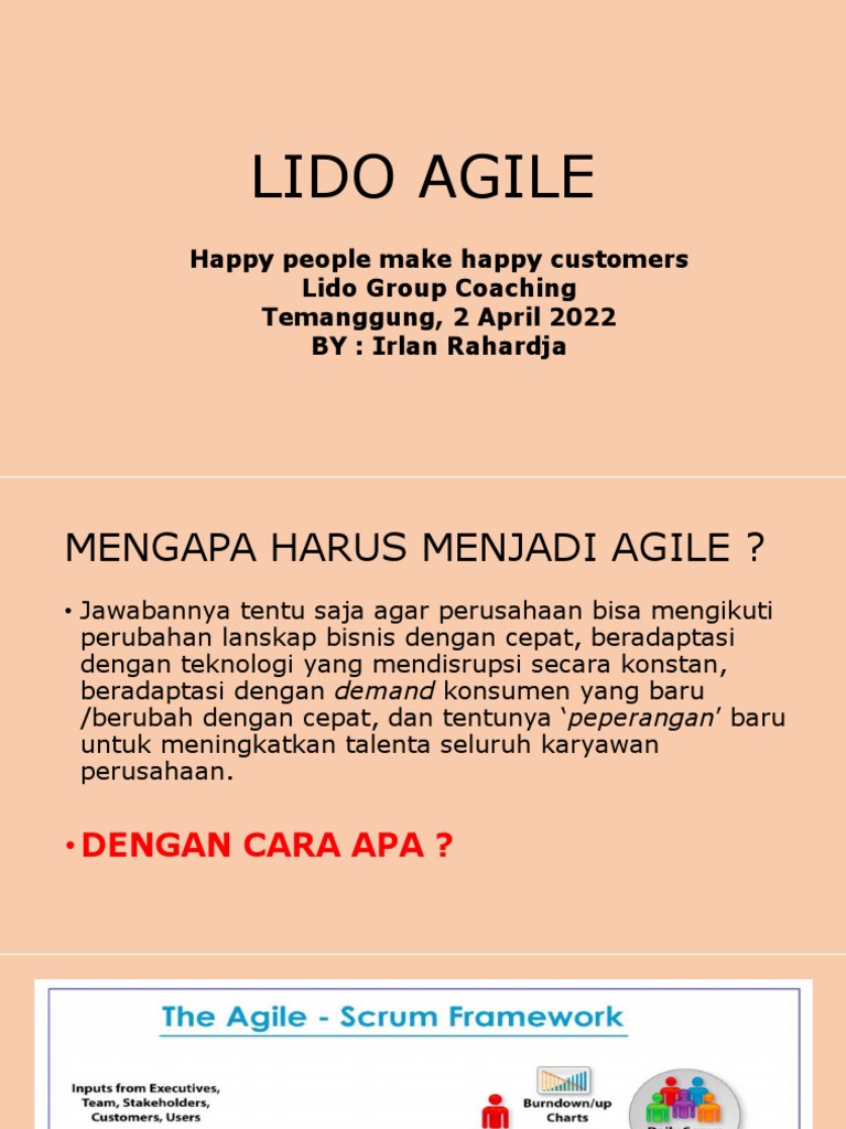 AGILE | PDF