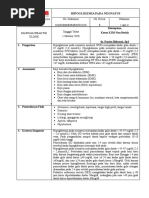 PPK Pnemonia Neonatal | PDF