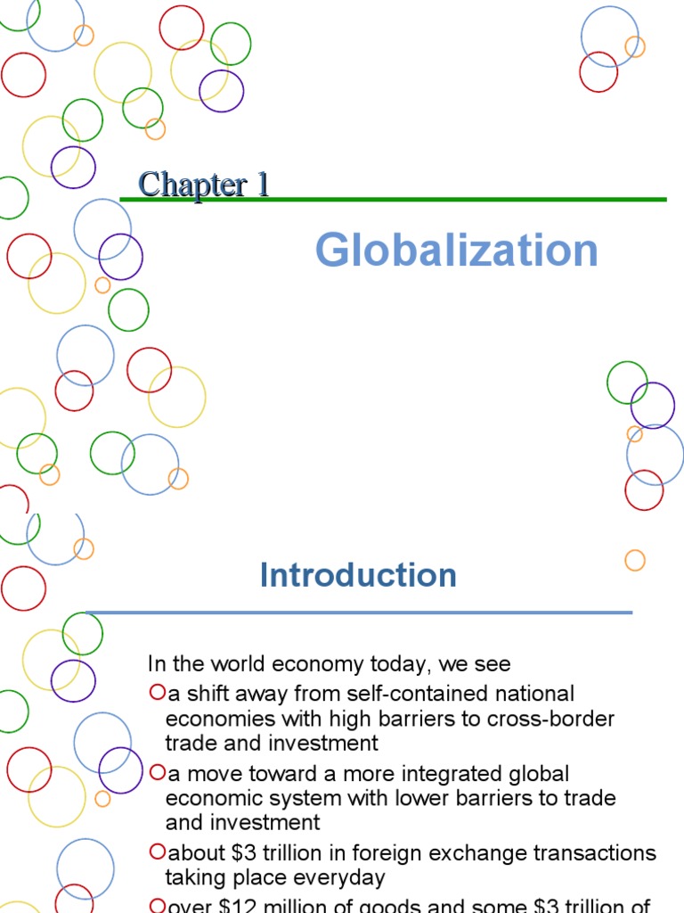 Globalization | Download Free PDF | Globalization | Foreign Direct ...