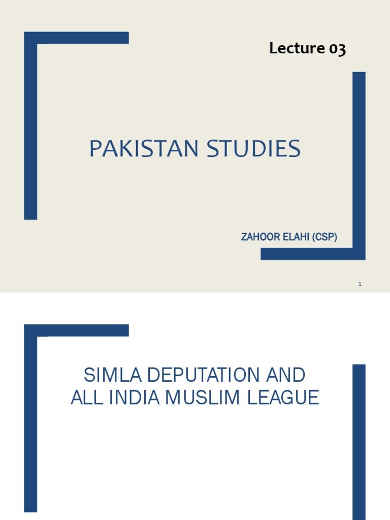 Lec 3 Simla Deputatuion AIML and LP | PDF