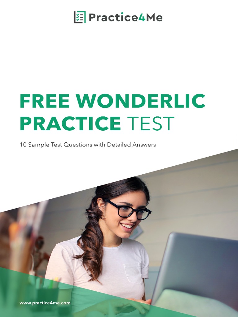 Free Wonderlic Practice Test Questions | PDF