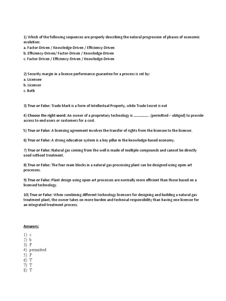 Quiz 18 Answer PDF