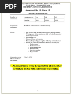 Encroachment Chart | PDF