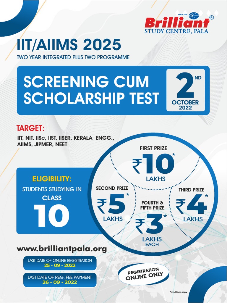 Iit Aiims 2025 Screening Test July 24 | PDF | University And College ...