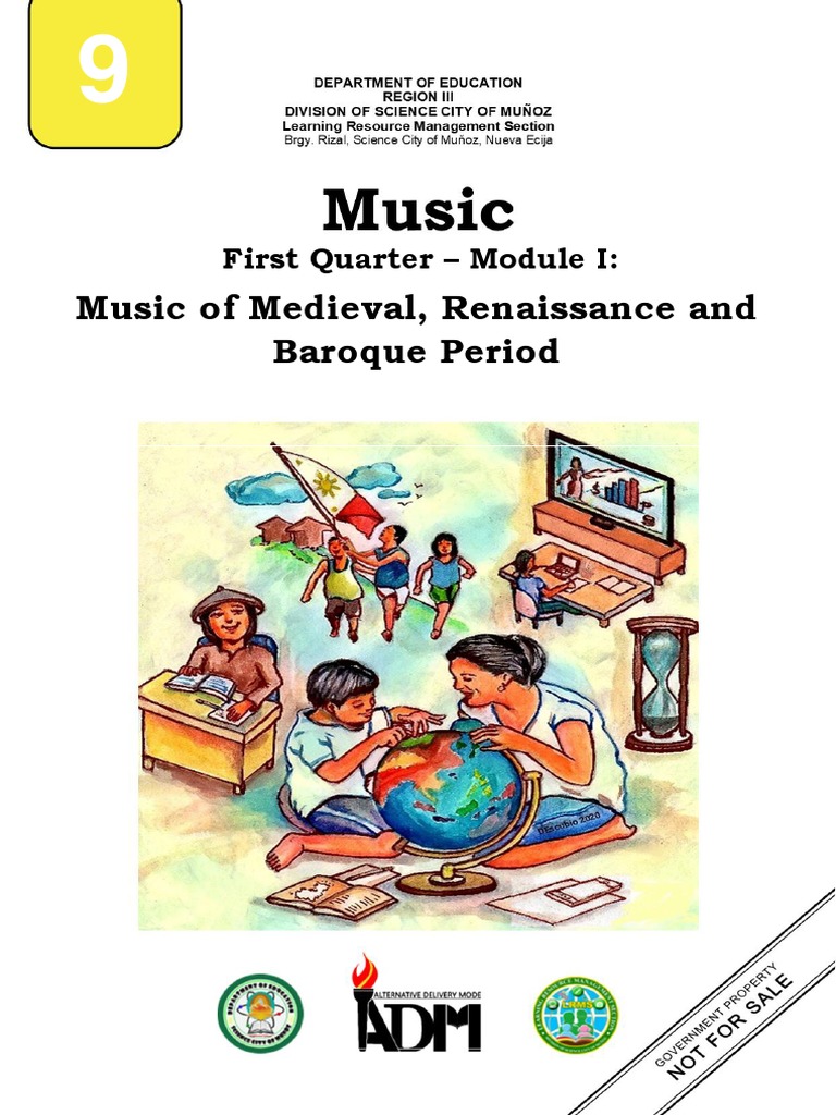 Edited Final Music 9 Module I | PDF | Baroque Music | Concerto