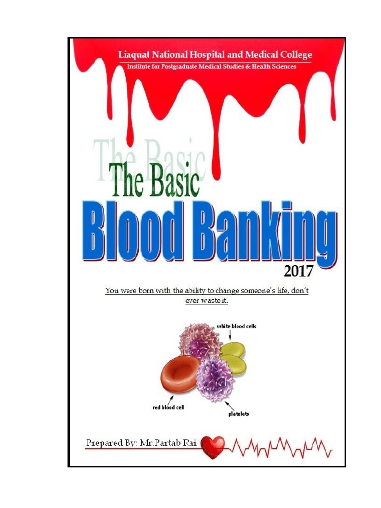 BB Book 2017 | PDF | Blood Donation | Blood Transfusion