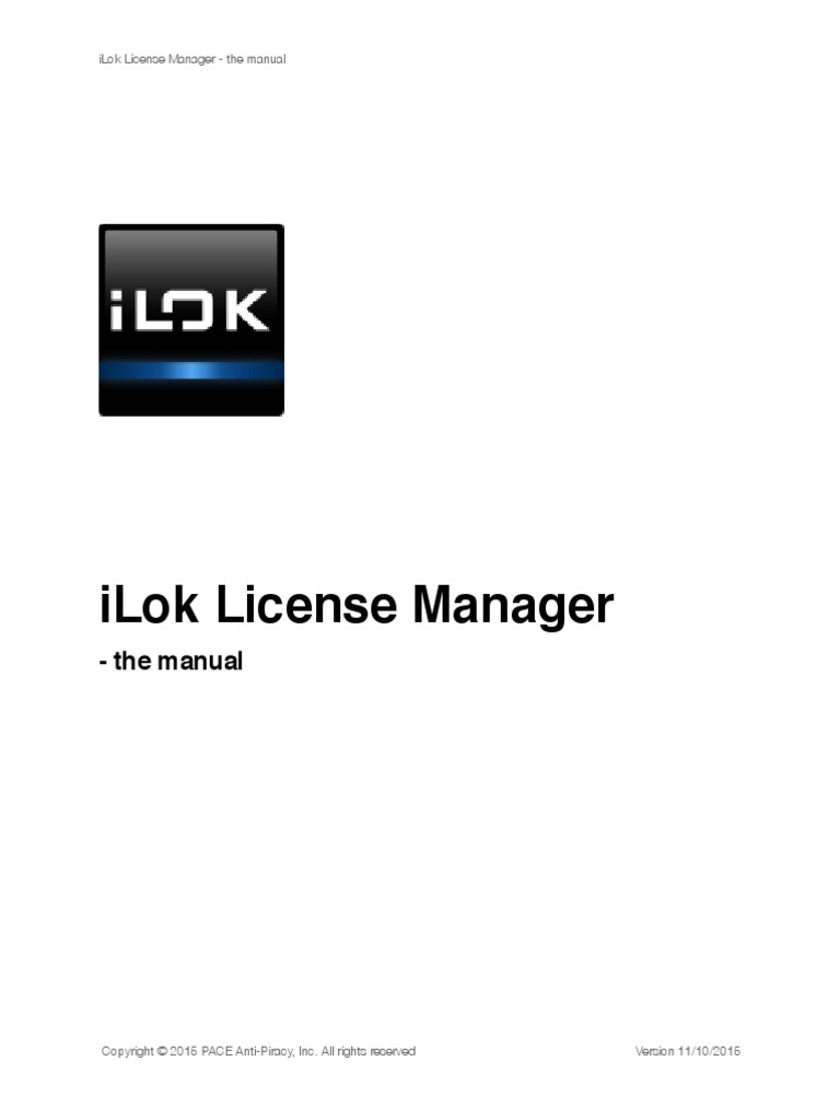 Ilok License Manager: - The Manual | PDF | Computer Network ...