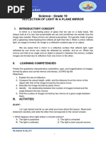 CBSE Class 6 Worksheet - Light, Shadows and Reflections PDF | PDF | Shadow | Atomic