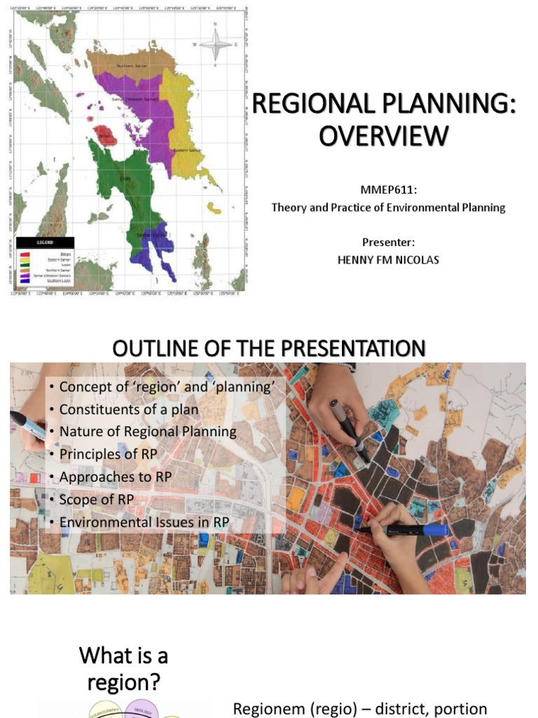 Regional Planning and Environmental Issues | PDF | Pollution | Urban ...