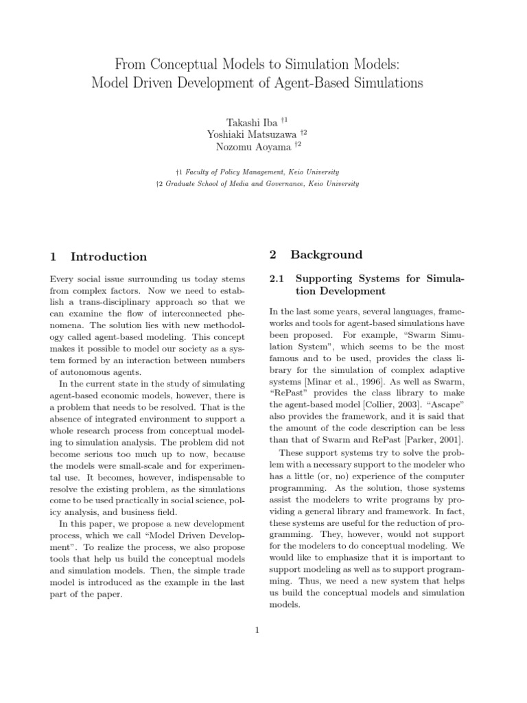 Conceptual Modelling | PDF | Conceptual Model | Component Based Software Engineering