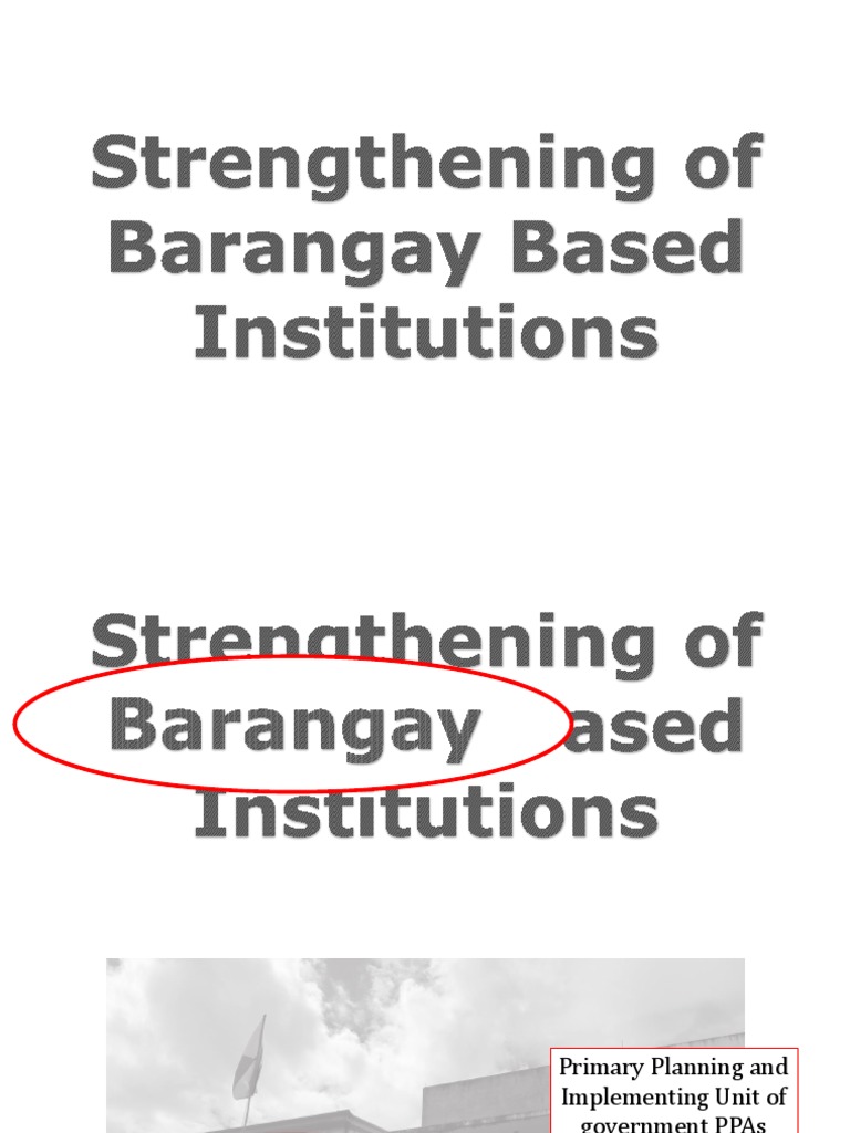 Strengthening of BBIs | PDF