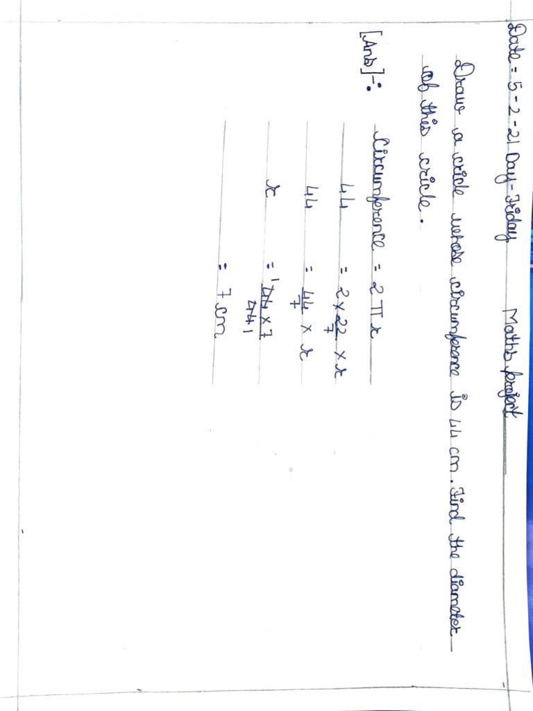 Maths Project 2 PDF
