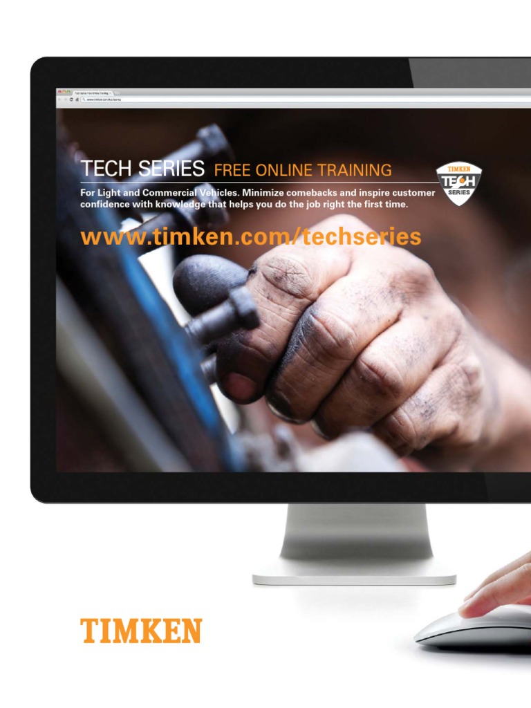 Timken-Tech-Series-Online-Training-Brochure_7732 | PDF | Bearing ...