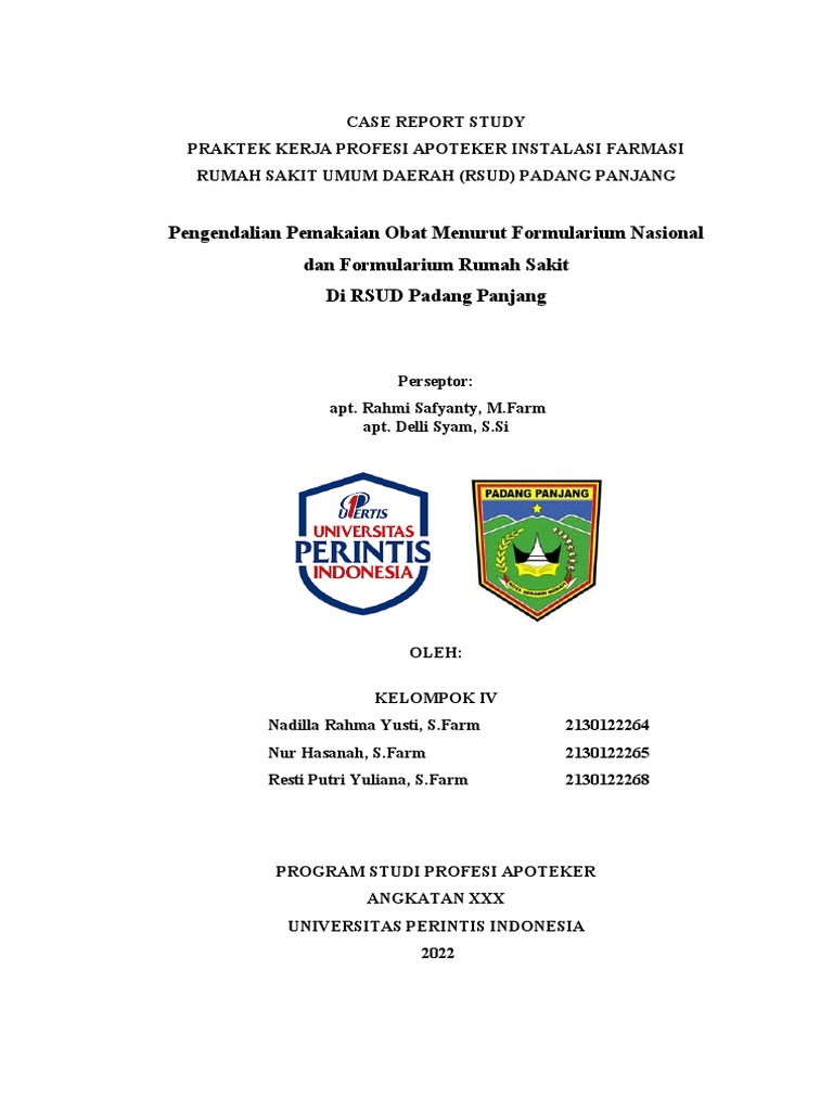 Makalah Case Ifrs Fix | PDF