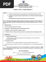 1 - Mga Anyong Lupa Na Naaraman Ni Kiya | PDF