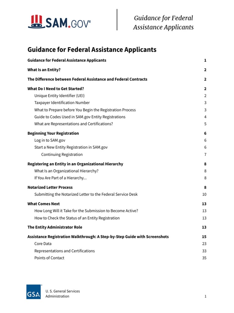 Guidance For USAID Grant Applicants | PDF | Social Security Number ...
