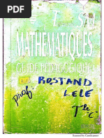 Fascicule de Mathematiques 1s | PDF