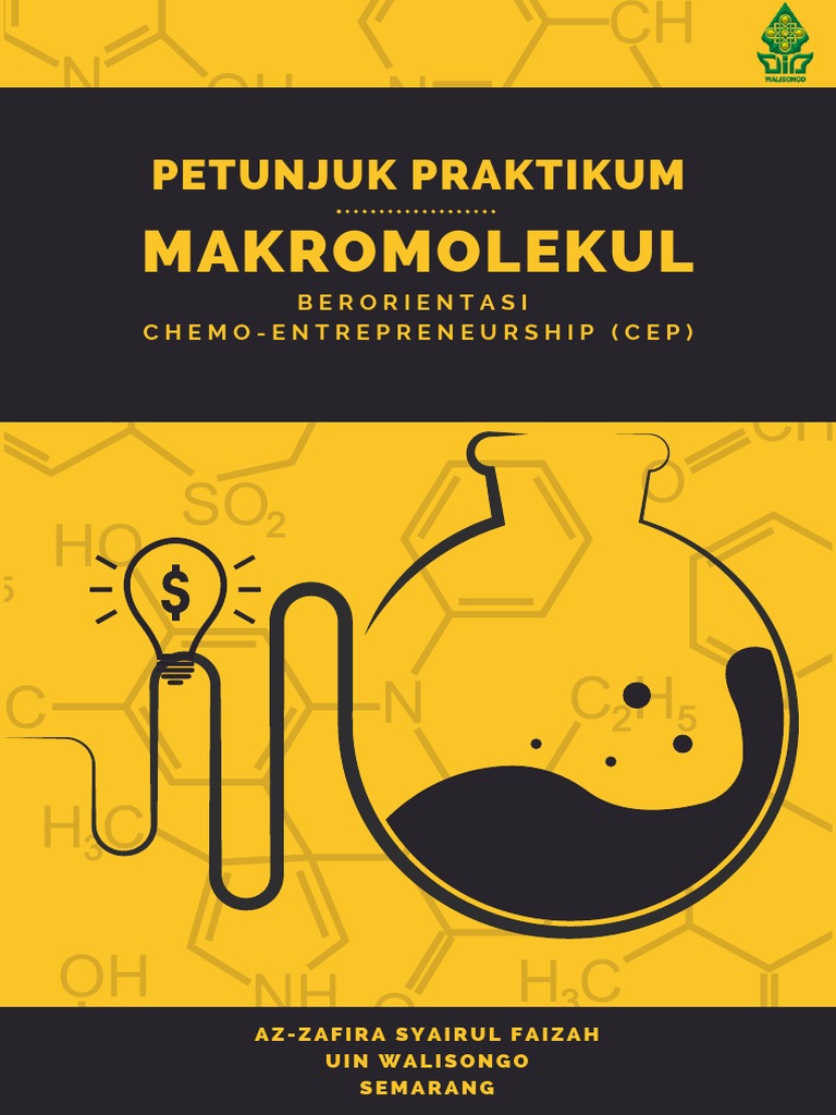 Petunjuk Praktikum Makromolekul CEP | PDF