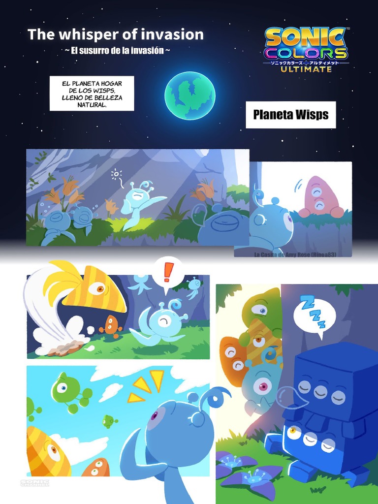 Sonic Colors Ultimate | PDF