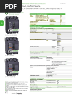 ComPacT NSX Circuit Breaker Specs | PDF | Alternating Current ...
