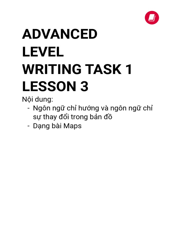 Advanced Task 1 Lesson 3 | PDF