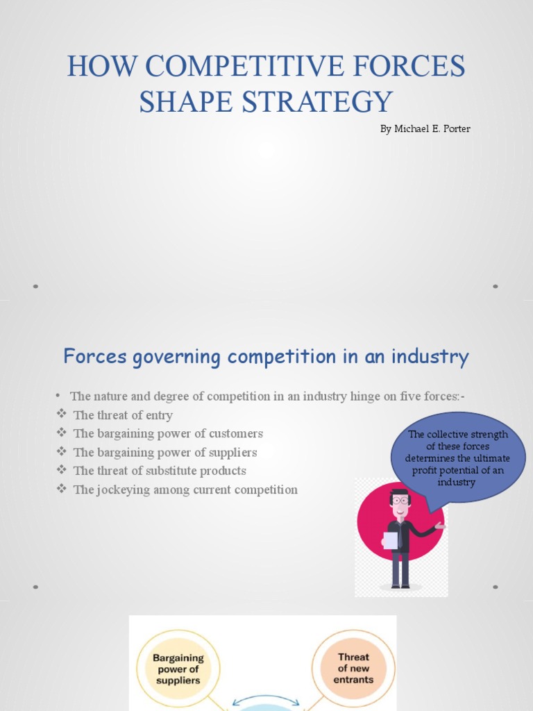 Competitive Forces in Industry Strategy | PDF | Competition | Profit ...