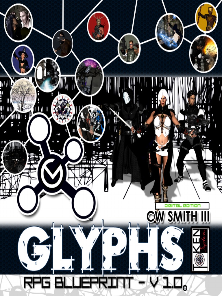 Glyphs RPG Blueprint With Emulator | PDF | Role Playing Games | Witchcraft