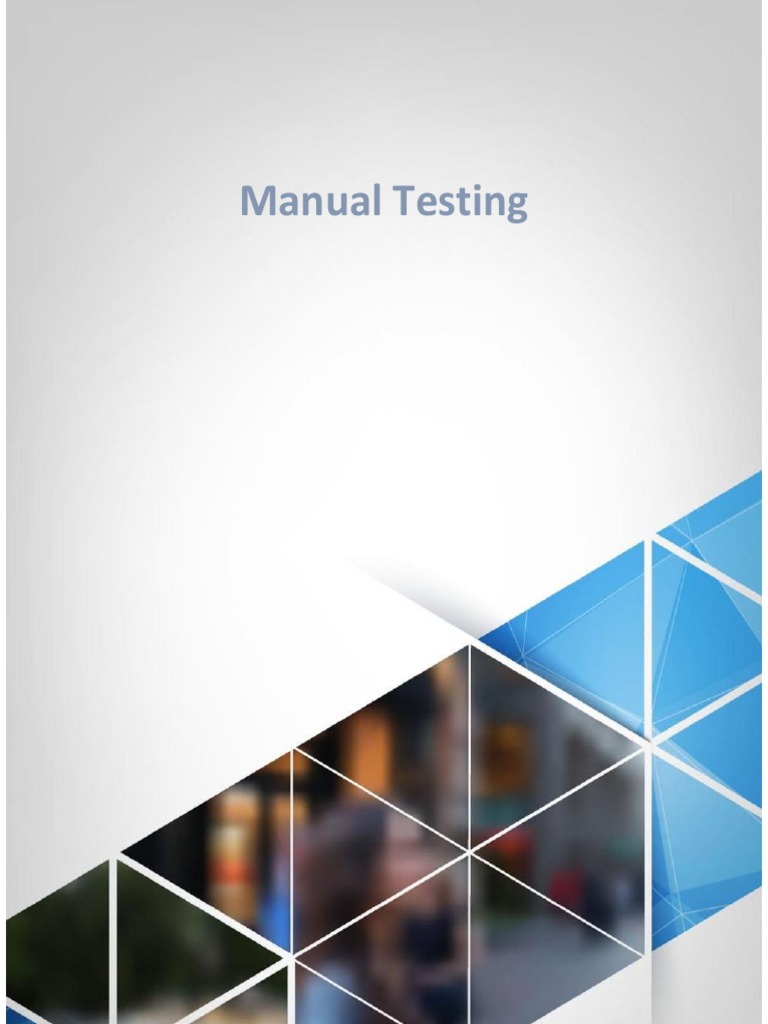 Manual Testing Handbook - MT | PDF | Software Testing | Software ...