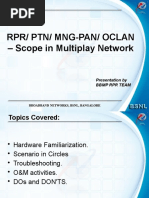 SDH Multiplex Structure (K L M) Format | PDF | Network Architecture | Physical Layer Protocols