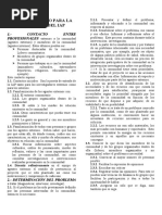 MoCA Test Spanish | PDF | Cognición | Ciencia cognitiva