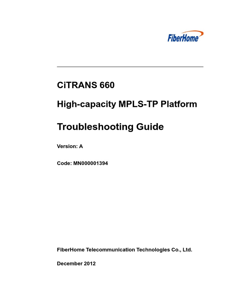 CiTRANS 660 Troubleshooting Guide | PDF | Computer Network | Electrostatic Discharge