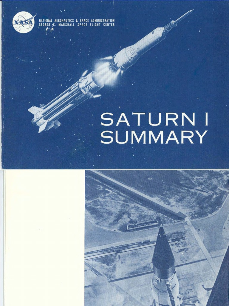 Saturn I Summary | PDF | Saturn I | Saturn (Rocket Family)
