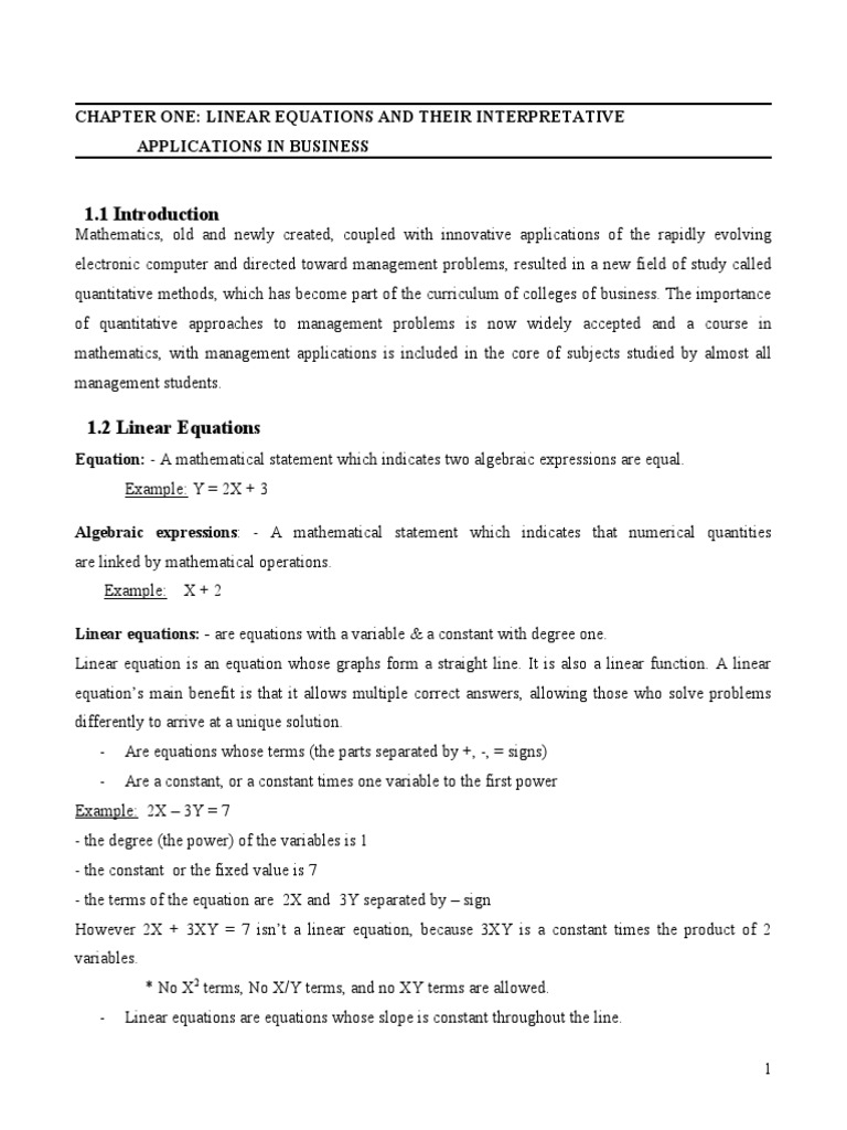Bus Maths | PDF | Business Economics | Financial Accounting