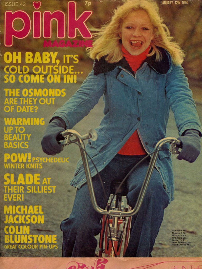 Pink (Vintage Teenage) Magazine - Issue 43 - January 12th 1974 | PDF