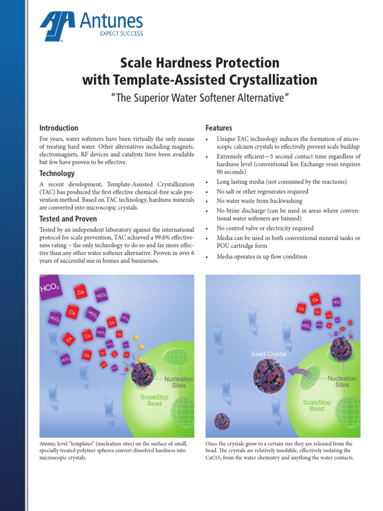 Template Assisted Crystallization TAC Guide Antunes 1050086 | PDF ...