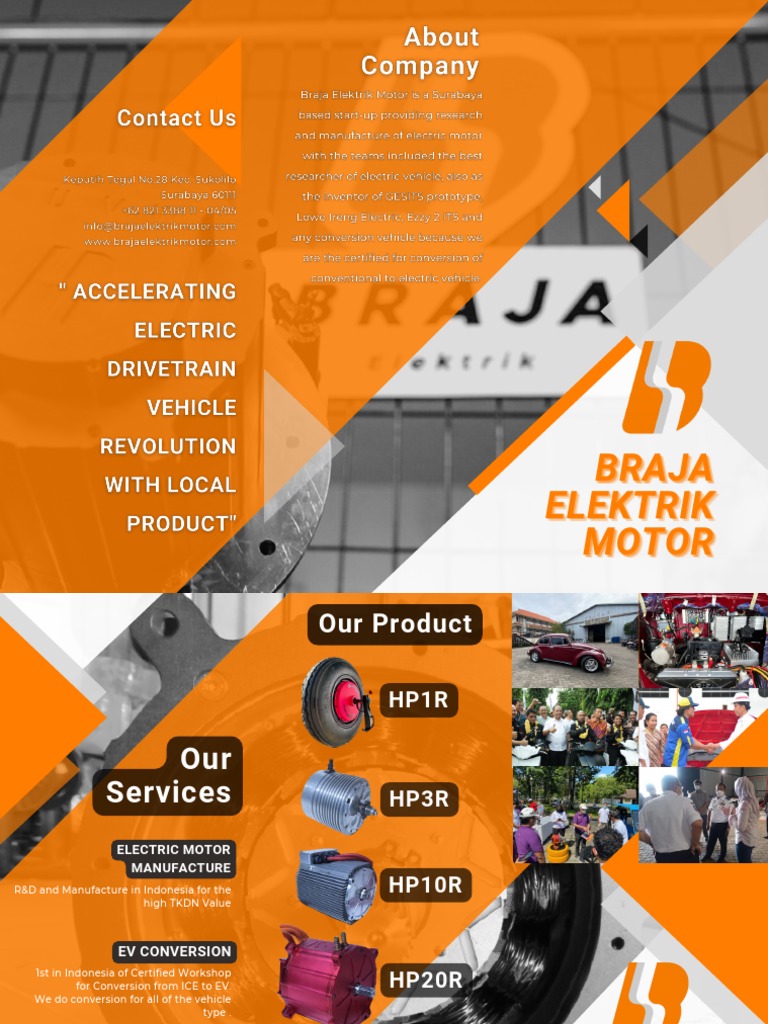 Braja Braja Braja Elektrik Elektrik Elektrik Motor Motor Motor | PDF