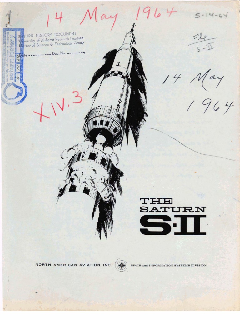 The Saturn S-II | PDF | Welding | Construction