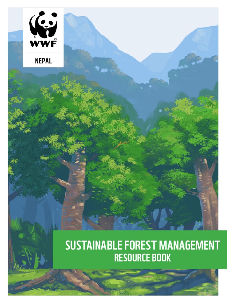 Sustainable Forest Management: Resource Book | PDF | Forestry | Pruning