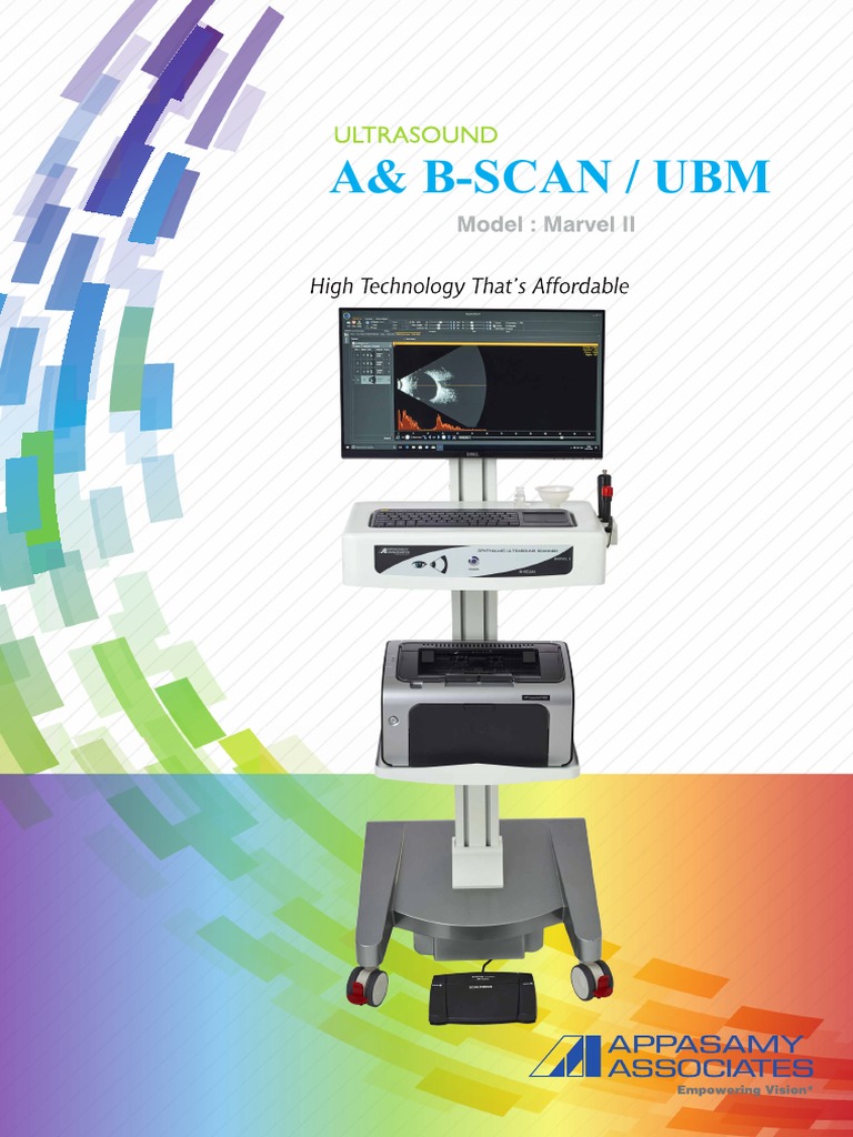 Appasamy A B - Scan With UBM - Marvel II | PDF