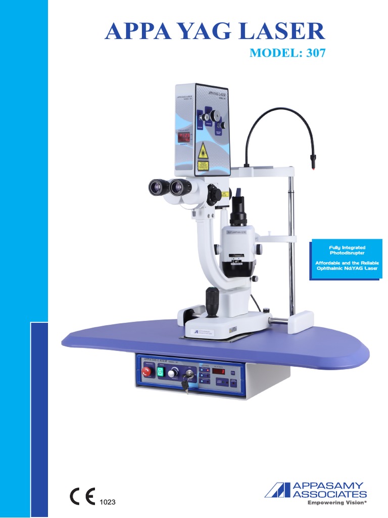 Appasamy Appa Yag Laser - 050219 | PDF | Laser | Natural Philosophy