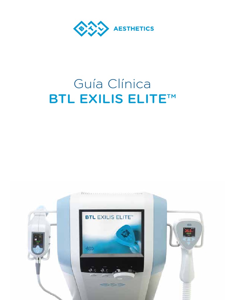 BTL Exilis Elite GUIDE Clinical-Guide ES101 2 | PDF | Quemar | Medicina ...