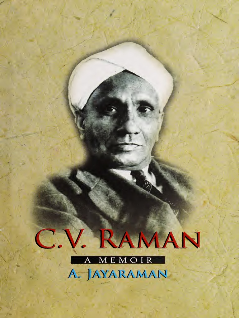 C V Raman | PDF | Light | Science