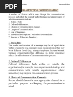 Understanding the Concept of Communication | PDF | Communication ...