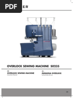 Singer 239 Manual | PDF | Sewing Machine | Seam (Sewing)