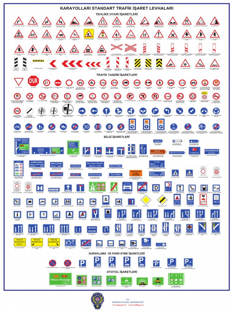 Trafik İşaretleri | PDF