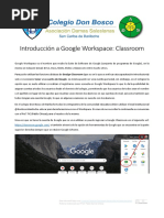 Iniciar Sesión en Classroom - Ordenador - Ayuda de Classroom | PDF ...