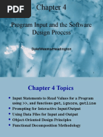 Input and Output: October 27, 2021 Prof. Abdelaziz Khamis 1 | PDF | Subroutine | Input/Output