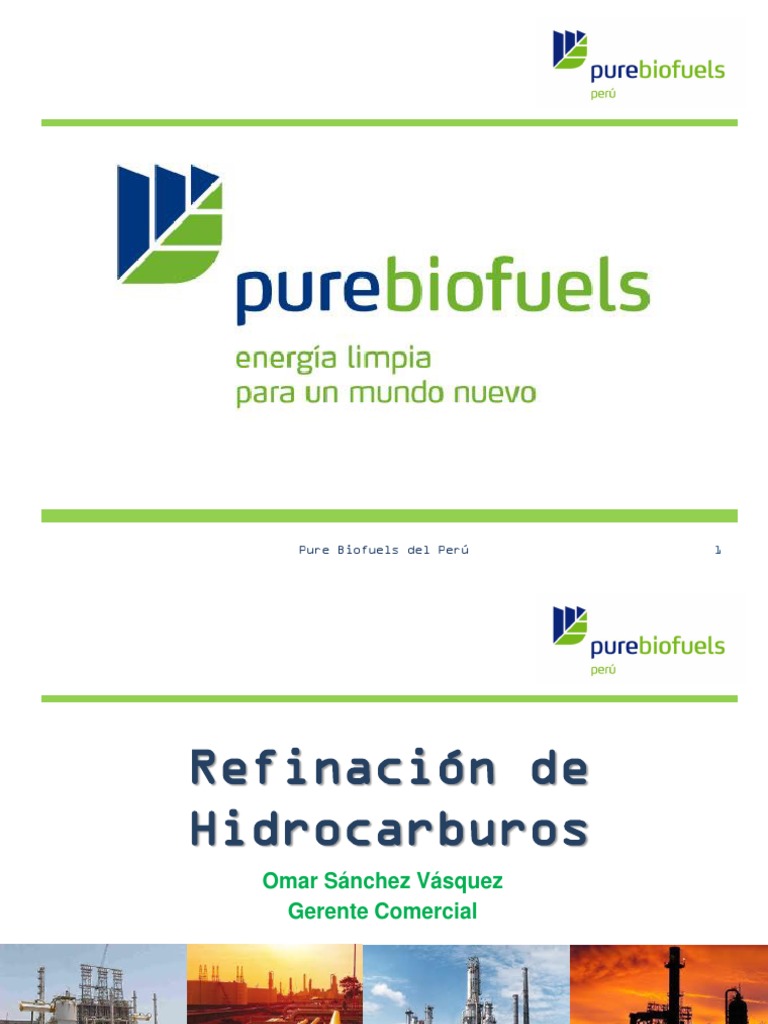 Refinación | PDF | Refinería de petróleo | Destilación